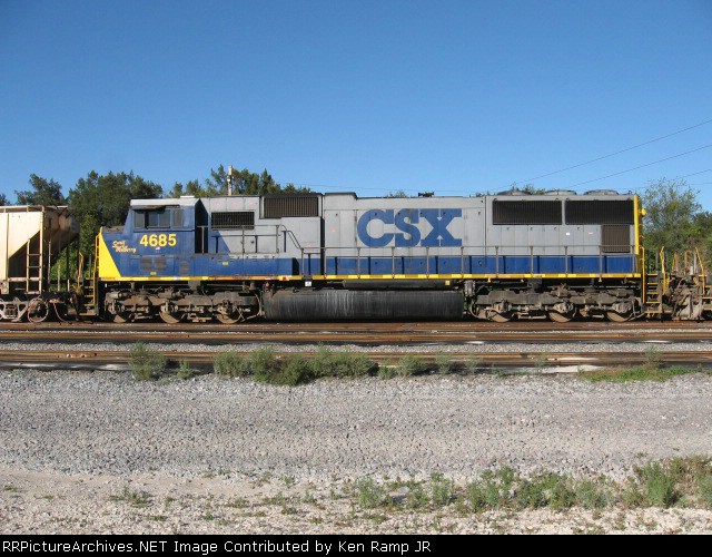 CSX #4685